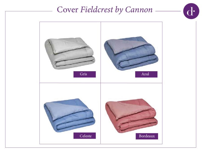 Encontrá tu Covers Cannon TM Cover Fieldcrest 1,60 x 2,00 en Dormicentro